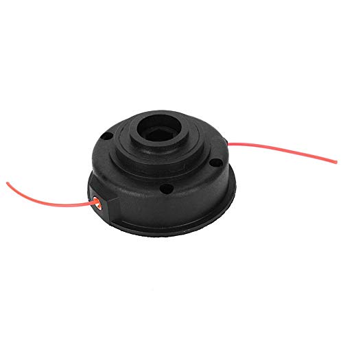 Lawn Mower Trimmer Head Replacement with Two Knob Brush Cutter Garden Tools Accessory
