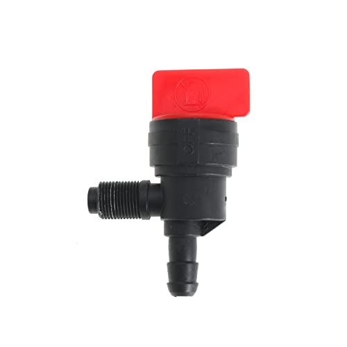 Replacement 691993 Fuel Tank for Briggs and Stratton for Troy-Bilt for Garden Way Chipper Shredder 4-quart Gas Tank with Cap and Shut Off Valve