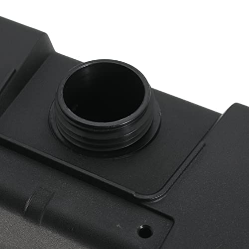 Replacement 691993 Fuel Tank for Briggs and Stratton for Troy-Bilt for Garden Way Chipper Shredder 4-quart Gas Tank with Cap and Shut Off Valve