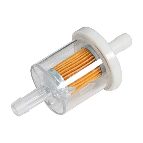 UpStart Components 691035 Fuel Filter Replacement for MTD 14AA815K371 (2009) Garden Tractor - Compatible with 493629 Fuel Filter 40 Micron
