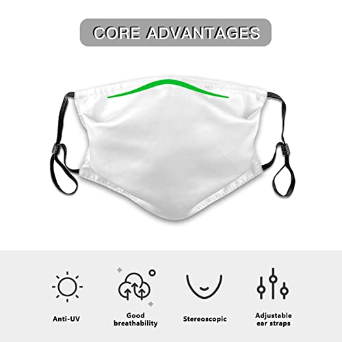 SARNFANS Motorcycle Face Mask Balaclava Windproof Men'S Women'S,Classic Motorcycles,Dustproof Mouth Cover With Filter Pocket Adjustable Elastic Strap,White Black