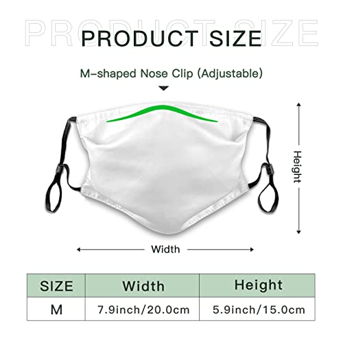 SARNFANS Motorcycle Face Mask Balaclava Windproof Men'S Women'S,Classic Motorcycles,Dustproof Mouth Cover With Filter Pocket Adjustable Elastic Strap,White Black