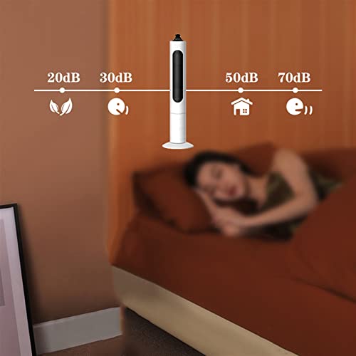 Outdoor Garden Heater Fast Heating Space Heater, Portable Electric Heater with Remote, 3 Modes, Overheating & Tip-Over Protection, Oscillating Ceramic Heater for Indoor Use Patio H