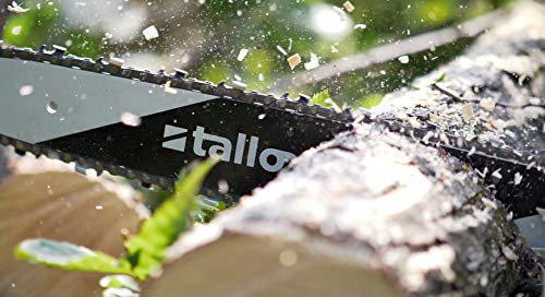 tallox 3 Pack 14" Chainsaw Chains 3/8 LP .050" 52 Drive Links fits Craftsman, Echo, Homelite, Poulan