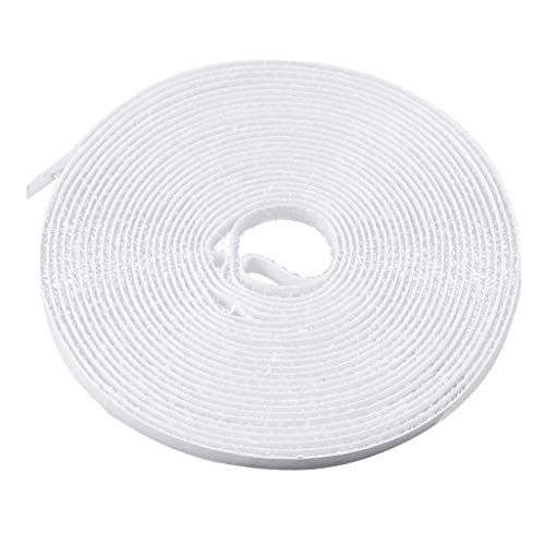 Fly Mesh Curtain Door Screen Window White Net Fly Patio & Garden Gnat Barrier