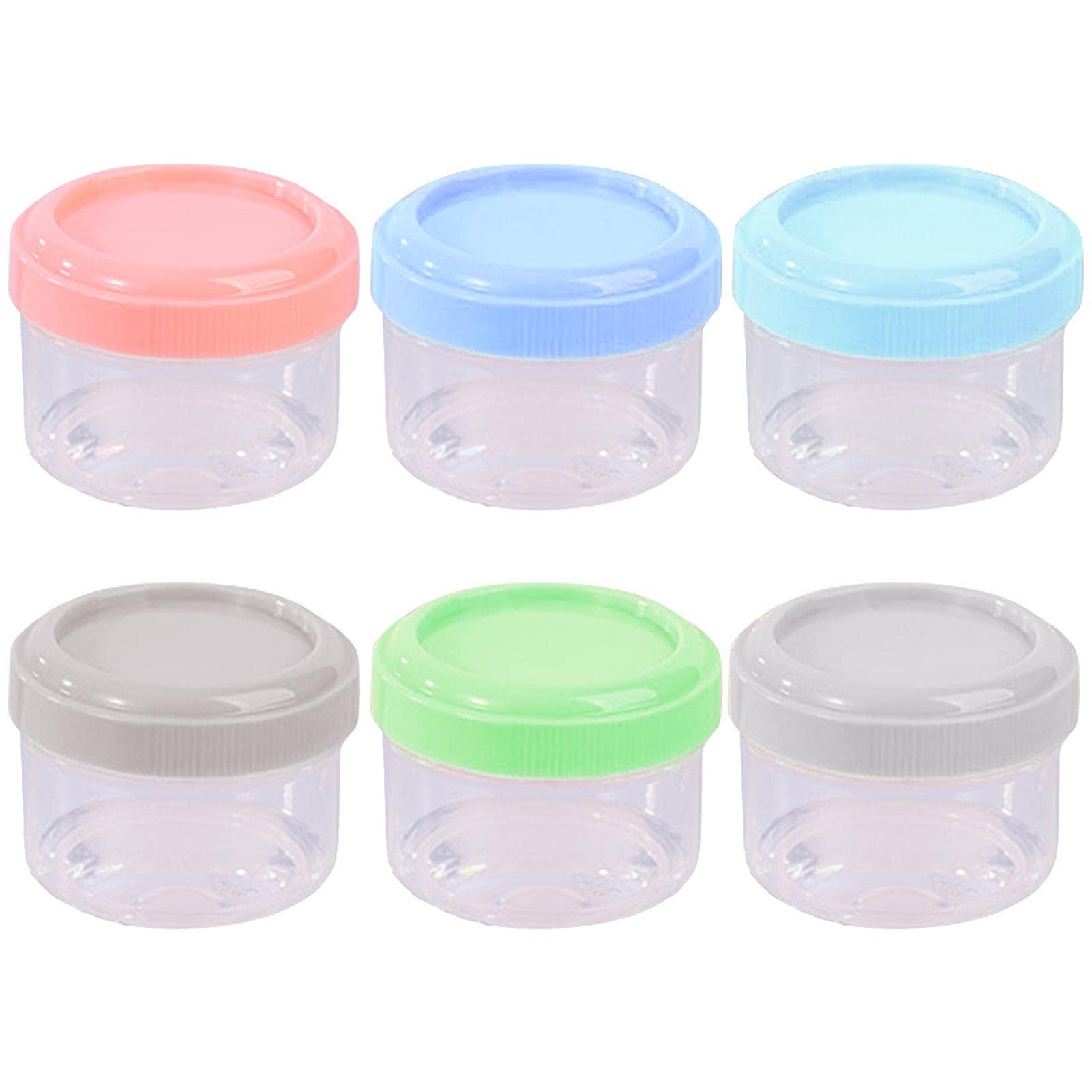 Condiment Containers with Lids Reusable Leakproof Salad Dressing Containers Small Food Storage Cups Leakproof Dipping Sauce Cup Leakproof Dipping Sauce Cup Stackable Salad Dressing Containers