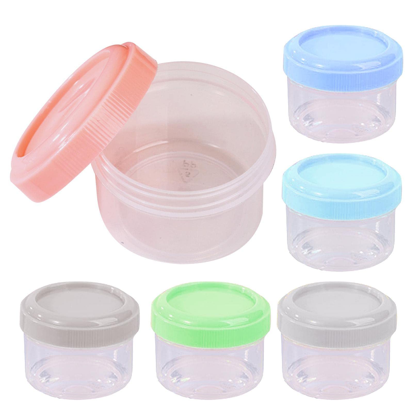 Condiment Containers with Lids Reusable Leakproof Salad Dressing Containers Small Food Storage Cups Leakproof Dipping Sauce Cup Leakproof Dipping Sauce Cup Stackable Salad Dressing Containers