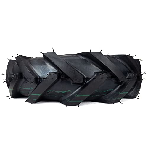 MowerPartsGroup (2) Tiller Tires 4.8x4x8 4.8x4-8 4.80-4.00-8 480/400-8 Ag Tread 4 Ply