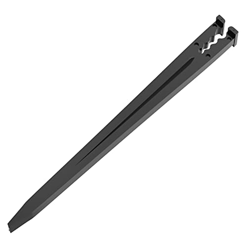 AxeSickle 100 Pcs Drip Irrigation Stakes for 1/8 1/4 Inch Tubing Hose Irrigation Support Stakes for Gardening Patio Lawn