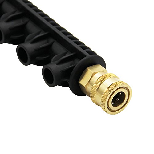 Twinkle Star Pressure Washer Gun, M22 14mm Fitting, 3000 PSI with 4-Color Pressure Water Washer Nozzles