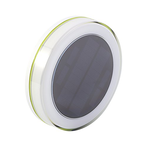 GOTOTOP Solar Floating Underwater LED Color Changing Light Swimming Pool Outdoor Garden for Garden Yard Swimming Pool Fountain Fish Tank