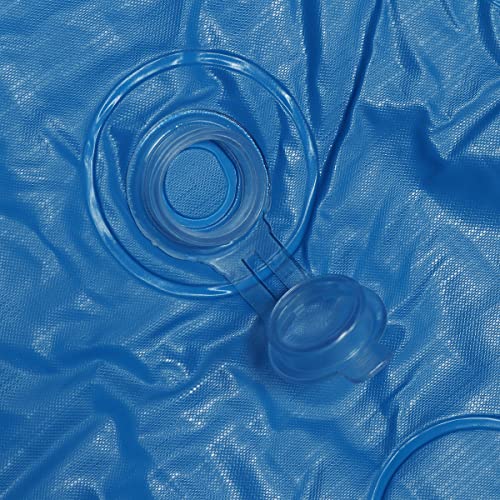 PVC Inflatable Swimming Pool Children Adult Square Bathing Tub Outdoor Garden Home 1.8M/3