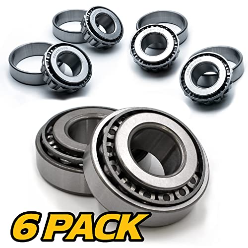 HD Switch - 3 Kits - Spindle Rebuild Kit for Cub Cadet Blade Bearing 941-04298 941-04089 741-04129 741-3028, Spacer 748-3065A, Seal 921-3018A 721-3018A Lawn Mower & Garden Tractor Cutter Deck