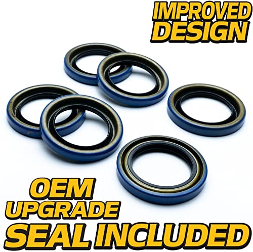 HD Switch - 3 Kits - Spindle Rebuild Kit for Cub Cadet Blade Bearing 941-04298 941-04089 741-04129 741-3028, Spacer 748-3065A, Seal 921-3018A 721-3018A Lawn Mower & Garden Tractor Cutter Deck