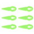 Hinzonek 20Pcs Green Plastic Safe Higher Efficiency See Fast Cutting for Garden Home1 Plastic Plastic Mower Set Plastic MowerPlastic Mower Set Set Plastic Plastic Mower Set Plastic Mower