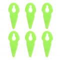 Hinzonek 20Pcs Green Plastic Safe Higher Efficiency See Fast Cutting for Garden Home1 Plastic Plastic Mower Set Plastic MowerPlastic Mower Set Set Plastic Plastic Mower Set Plastic Mower
