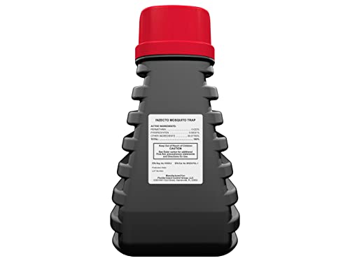 INZECTO Mosquito Trap - Device to Effectively Attract Mosquitoes and Kill Larvae - Revolutionary Outdoor Mosquito Solution Simply Activated by Water (2 Trap)