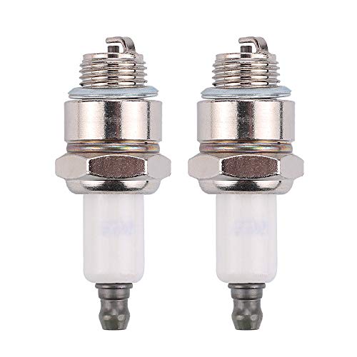 Hilom Pack of 2 796112 796112S Spark Plug for Champion J19LM RJ19LM for BS 492167 591040 591868 799876 802592 802592S