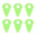 Hinzonek 20Pcs Green Plastic Safe Higher Efficiency See Fast Cutting for Garden Home1 Plastic Plastic Mower Set Plastic MowerPlastic Mower Set Set Plastic Plastic Mower Set Plastic Mower