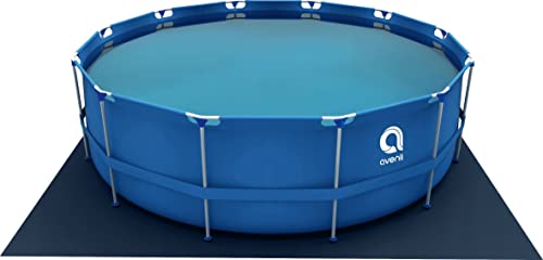 Jilong Pool Ground Cloth 390x390 cm Floor Protection/Protective Tarpaulin groundsheet Protector Pool Floor Damage, Underlay for Pool Swimming Paddling Garden Pool.