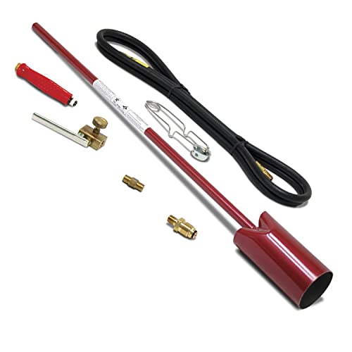 Red Dragon VT 3-30 SVC 500,000 BTU Heavy Duty Propane Vapor Torch Kit With Squeeze Valve,Steel