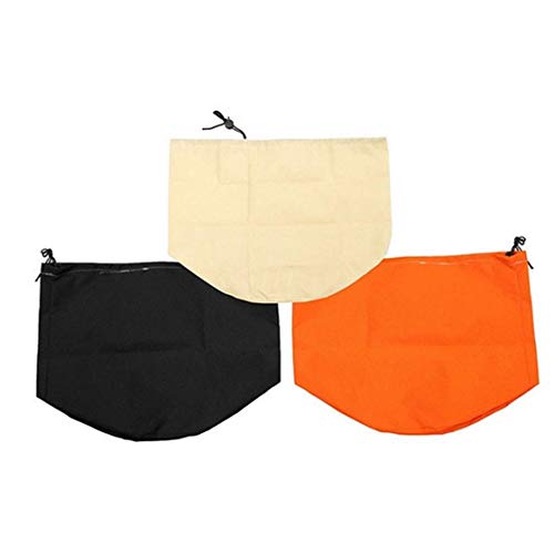 Weed Eater Trimmer Engine Dustproof Cover - Universal Trimmer Dust Cover Easy Clean Wear Resistant Oxford Cloth - Waterproof Grass Trimmer Weed Cover for Garden Lawn (Black)