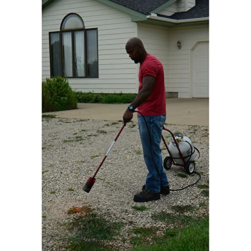 Red Dragon VT 3-30 SVC 500,000 BTU Heavy Duty Propane Vapor Torch Kit With Squeeze Valve,Steel