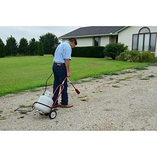 Red Dragon VT 3-30 SVC 500,000 BTU Heavy Duty Propane Vapor Torch Kit With Squeeze Valve,Steel