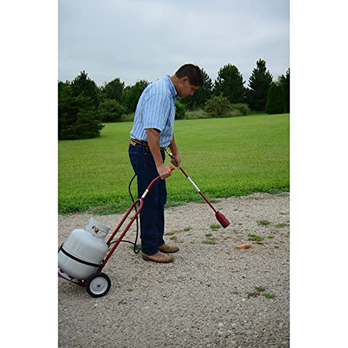 Red Dragon VT 3-30 SVC 500,000 BTU Heavy Duty Propane Vapor Torch Kit With Squeeze Valve,Steel