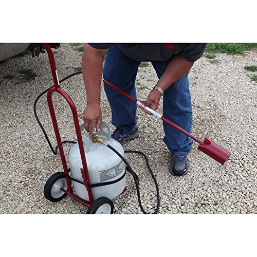 Red Dragon VT 3-30 SVC 500,000 BTU Heavy Duty Propane Vapor Torch Kit With Squeeze Valve,Steel