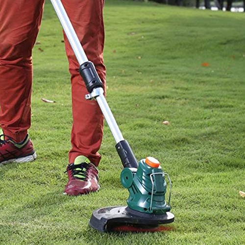 GWHOLE 100 Pcs Plastic Mower Blades Cutters Replacement Garden Lawn Trimmer Accessories