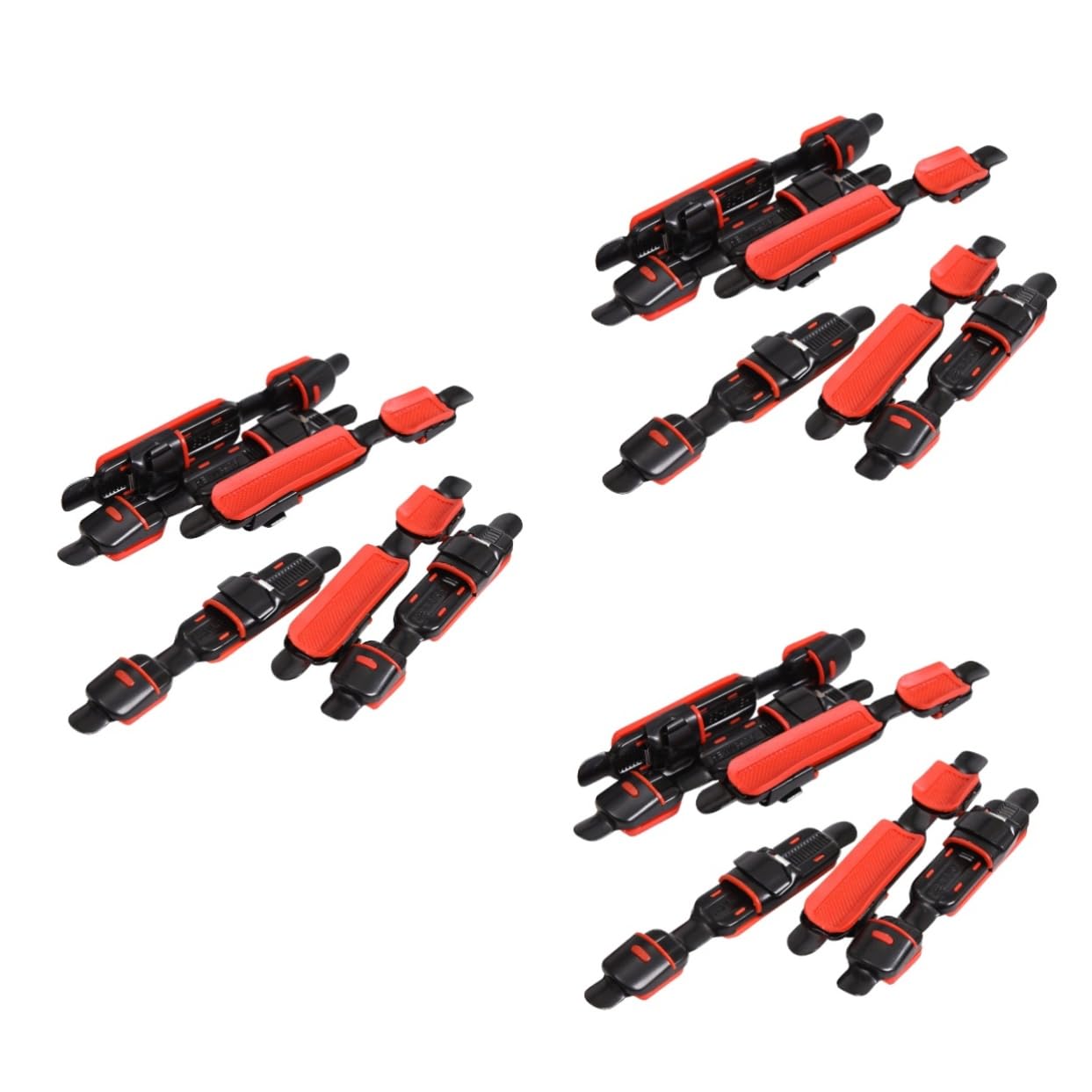 Unomor 60 Pcs Diy Fishing Pole Parts Reel Fishing Pole Parts for Professional Fishing Pole Fishing Accessories Reel Wheel Seat Replacement Fish Rod Reel Seat Sea ââfishing Equipment