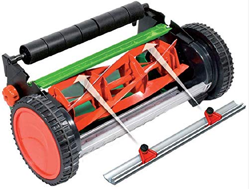 Bosmere R345 Reel Mower Blade Sharpener, 16 Inch, Silver
