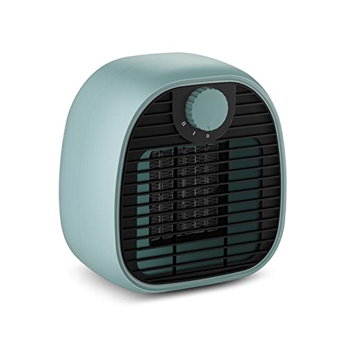 Outdoor Garden Heater Small Ceramic Space Heater Electric Portable Desktop Heater for Home Office And Kitchen Indoor Use Patio Heater (Color : Grey)