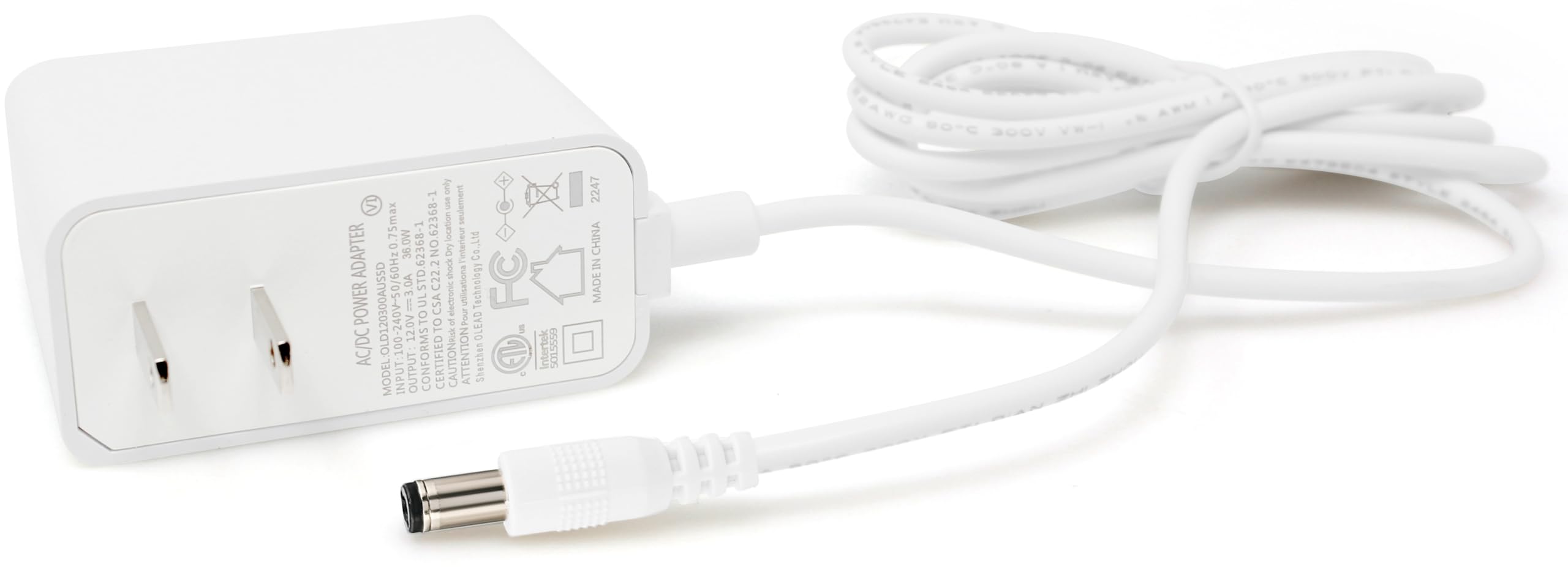 Power Adapter Compatible with NETGEAR Wireless-AC and Wireless-N Access Points (PAV12V-100NAS)