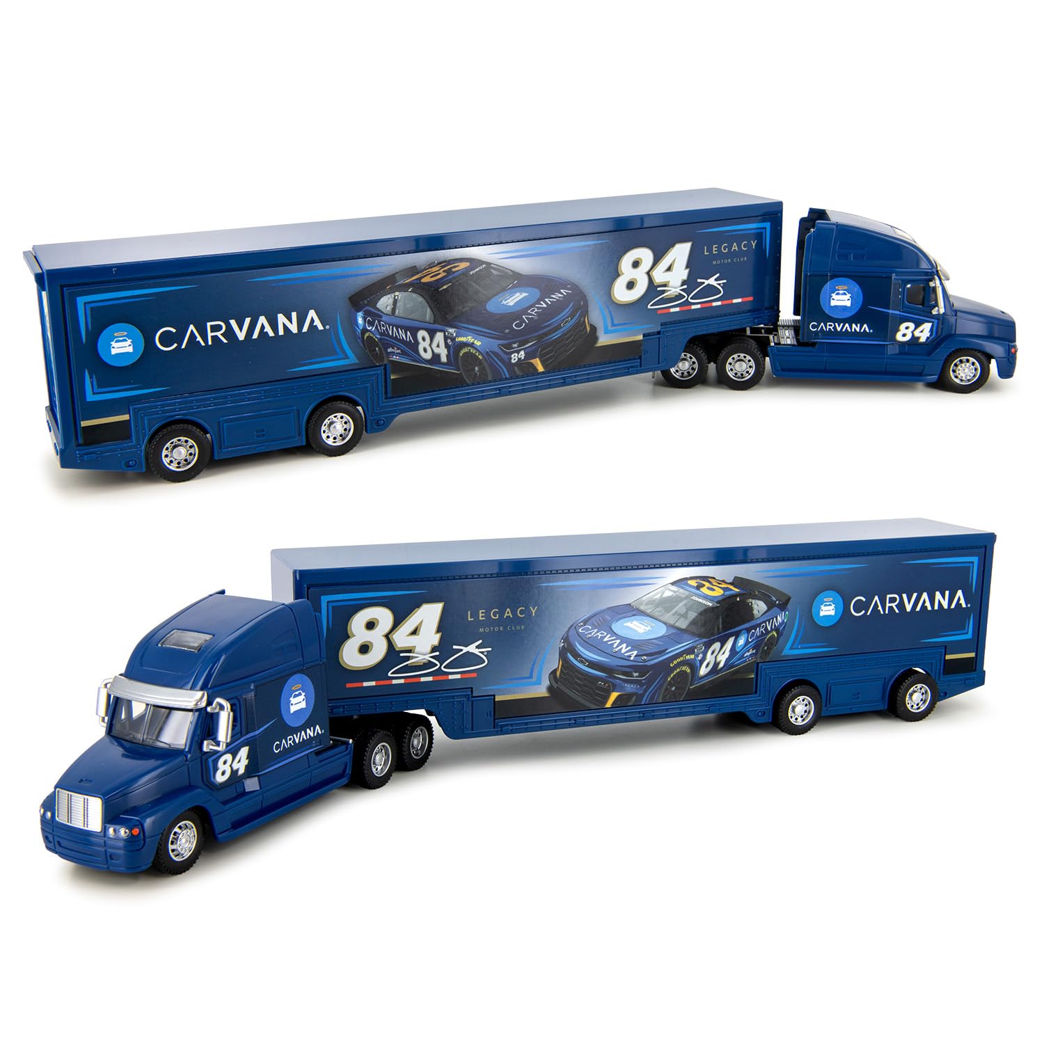 Lionel Racing Jimmie Johnson 2023 Carvana NASCAR Authentics Diecast Hauler 1:64 Scale