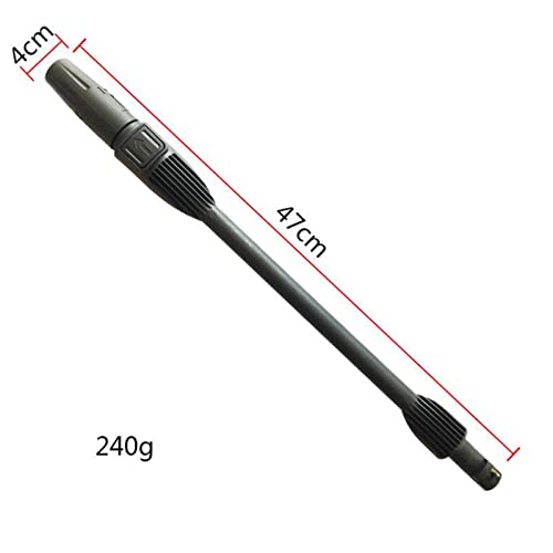 Yajuyi Pressure Washer Gun with Extension for Garden Watering 2175 PSI, Fan nozzle