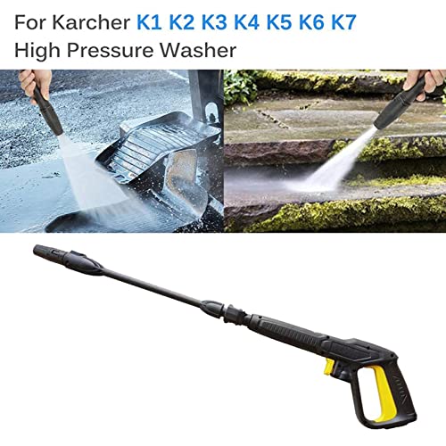 Yajuyi Pressure Washer Gun with Extension for Garden Watering 2175 PSI, Fan nozzle