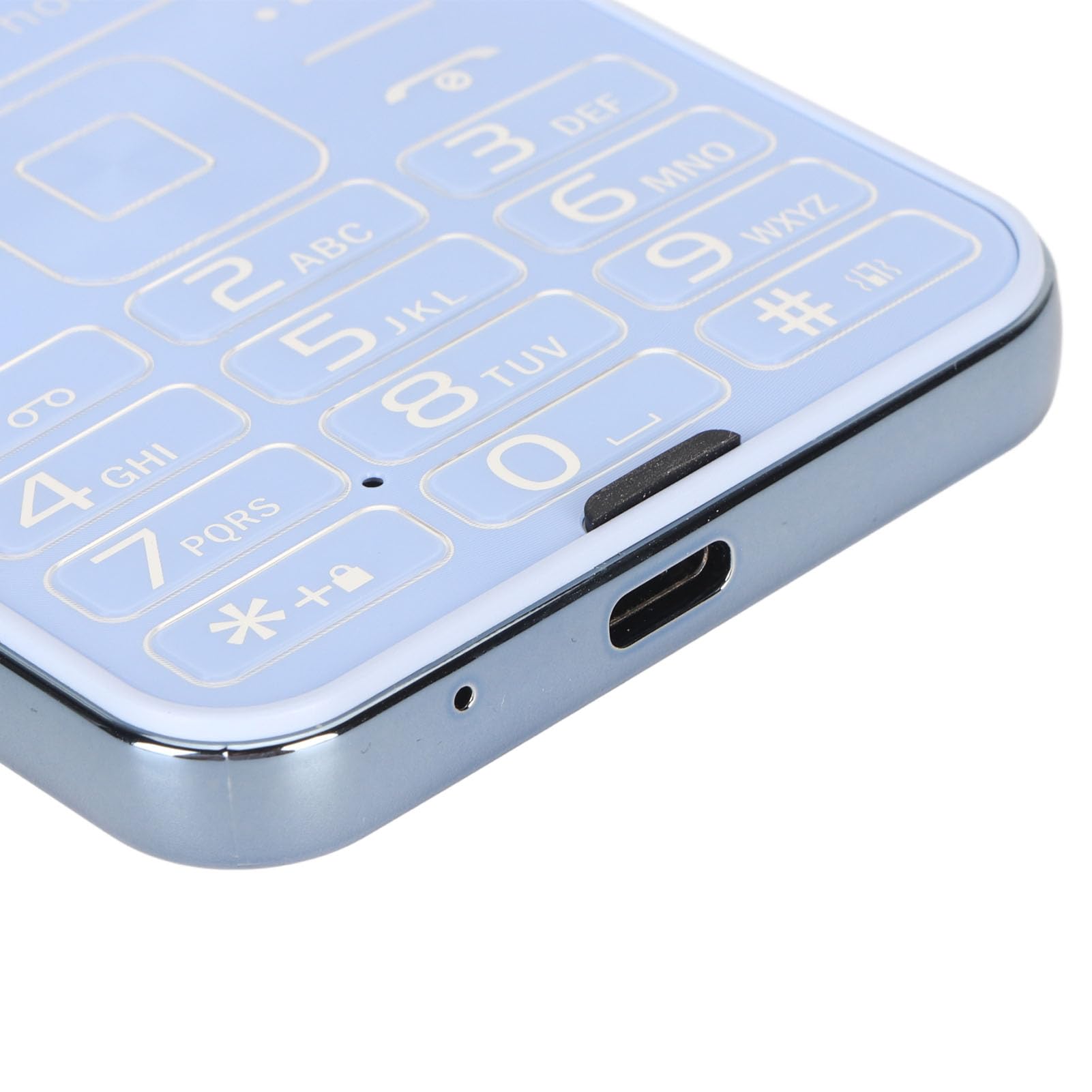DAUZ Basic Phone, Senior Cellphone Big Buttons 4 SIM Cards Standby for Phone Call for Elderly (#1)
