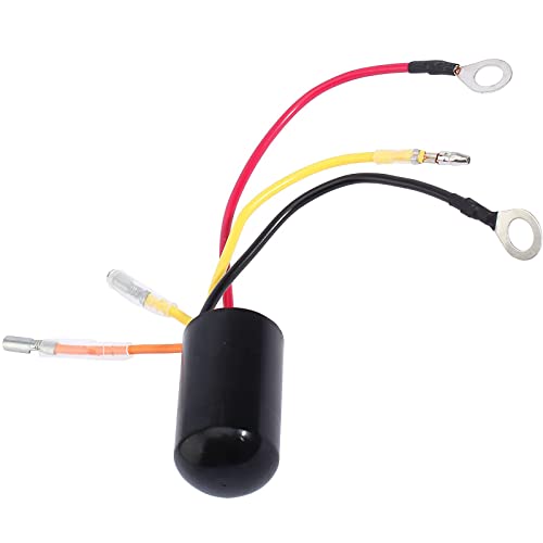 LIYYDS Electrical Time Delay Module Compatible With AM118859 AM128906 325 335 345 425 445 455 GX345 2500 2500A 2500B 2500E Greensmowers Lawn Garden Tractors