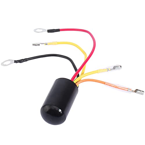 LIYYDS Electrical Time Delay Module Compatible With AM118859 AM128906 325 335 345 425 445 455 GX345 2500 2500A 2500B 2500E Greensmowers Lawn Garden Tractors