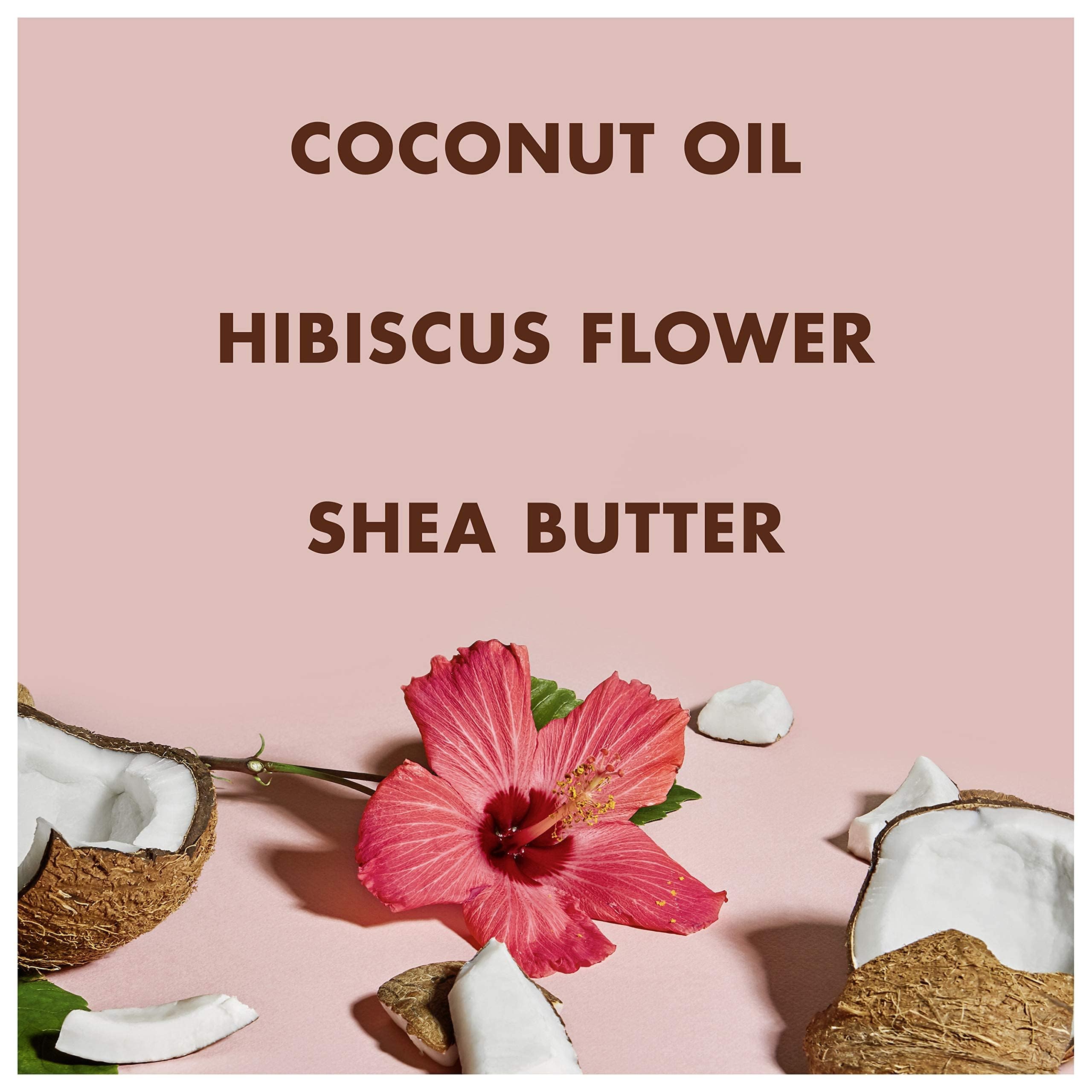 SheaMoisture Shampoo Curl and Shine for Curly Hair Coconut and Hibiscus Paraben Free Shampoo 13 oz