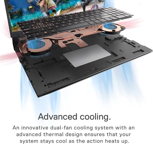 Dell 2023 Newest G15 Gaming Laptop, 15.6" FHD Display, Intel Core i7-12700H(14-core) Processor, NVIDIA GeForce RTX 3060, 32GB DDR5 RAM, 2TB SSD, Wi-Fi 6, Bluetooth, Windows 11 Home