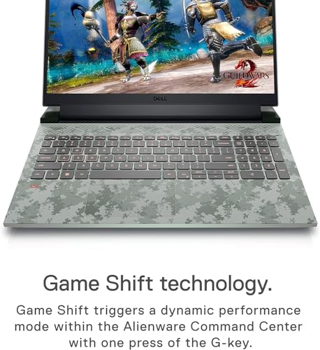 Dell 2023 Newest G15 Gaming Laptop, 15.6" FHD Display, Intel Core i7-12700H(14-core) Processor, NVIDIA GeForce RTX 3060, 32GB DDR5 RAM, 2TB SSD, Wi-Fi 6, Bluetooth, Windows 11 Home