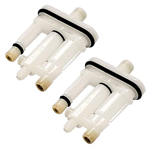 592792 Carburetor Jet Main Replacement For Briggs & Stratton 09P702 (2Pcs)