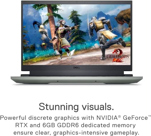 Dell 2023 Newest G15 Gaming Laptop, 15.6" FHD Display, Intel Core i7-12700H(14-core) Processor, NVIDIA GeForce RTX 3060, 32GB DDR5 RAM, 2TB SSD, Wi-Fi 6, Bluetooth, Windows 11 Home