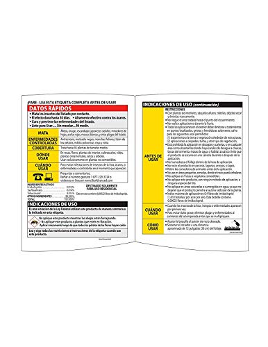 BIOADVANCED 701290B Insecticide Fungicide Miticide 3-in-1 Insect, Disease & Mite Control, 24 oz, Ready-to-Use (Pack of 2)