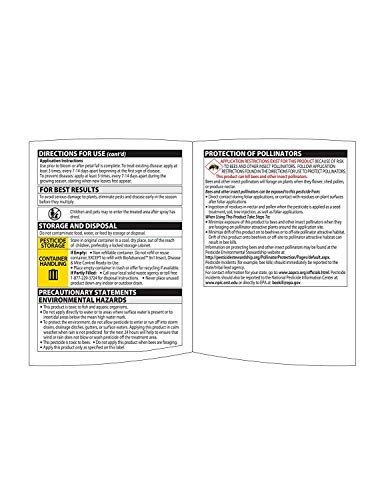 BIOADVANCED 701290B Insecticide Fungicide Miticide 3-in-1 Insect, Disease & Mite Control, 24 oz, Ready-to-Use (Pack of 2)