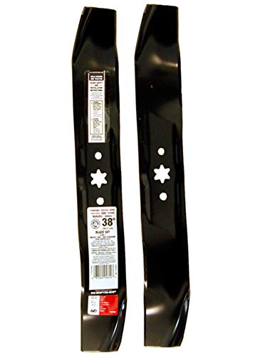 MTD Genuine Parts 490-110-M078 38" 3-in-1 Set Blades