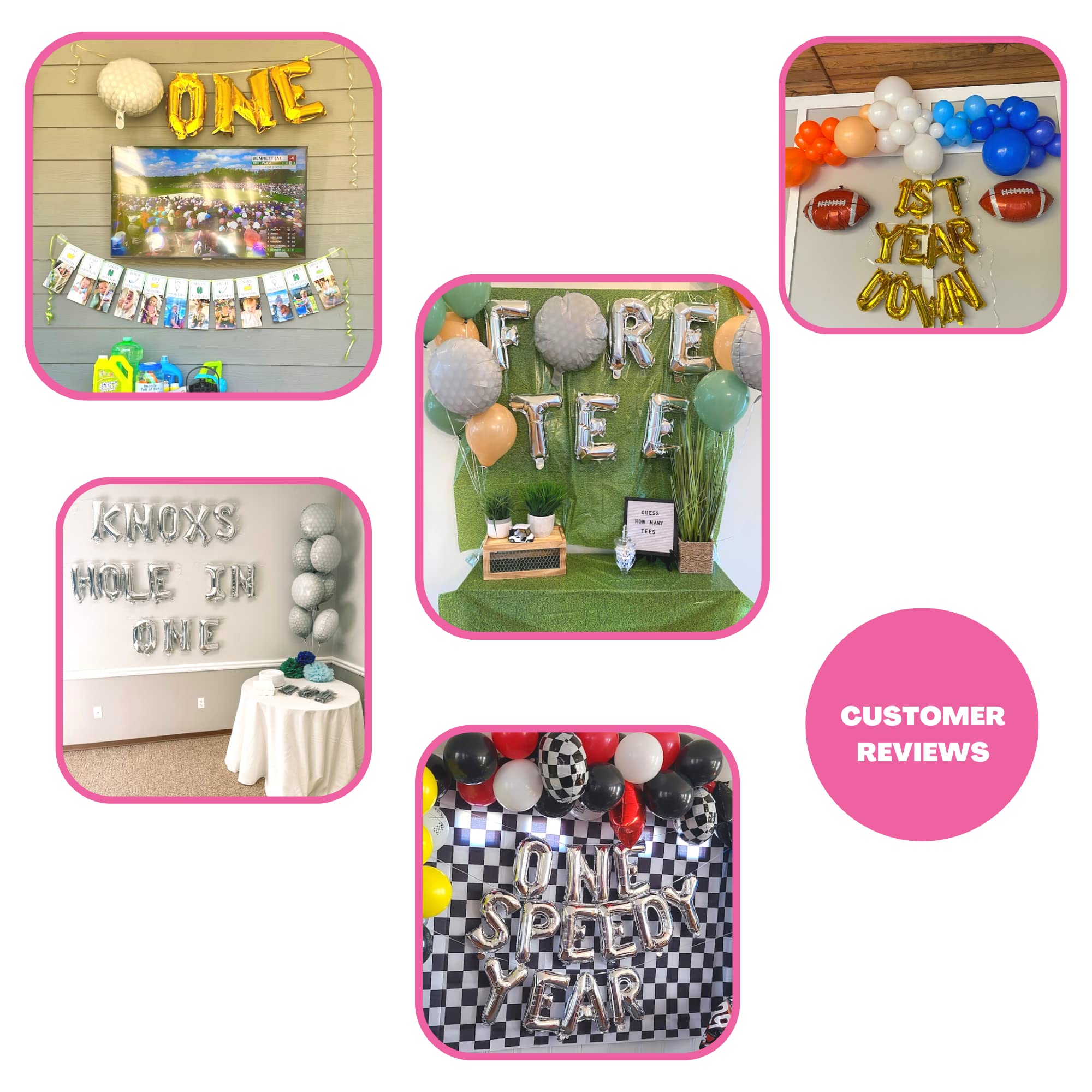 100% LIKED-Fif Tee Balloon Banner, 50th Birthday Golf Theme Birthday, Fif Tee Birthday Golf Party Fif Tee Golf Party Decor, Golf Theme 50th Birthday Party, Fif-Tee Golf Party Decorations